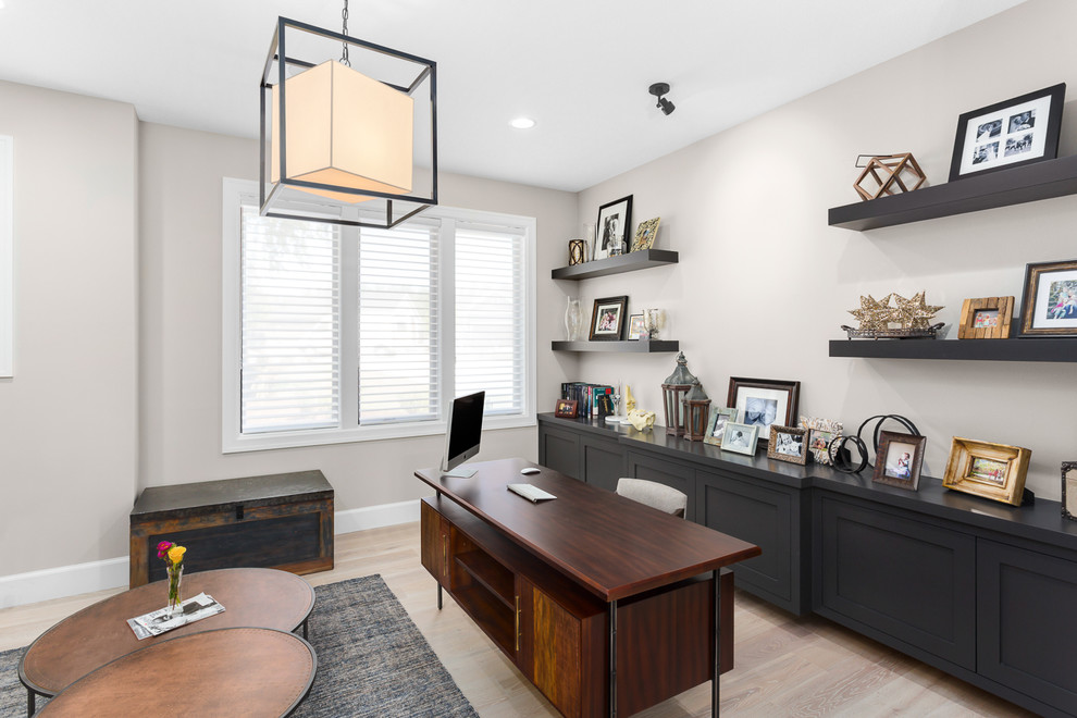 Homestead - Home Office - Portland - by Axiom Luxury Homes | Houzz