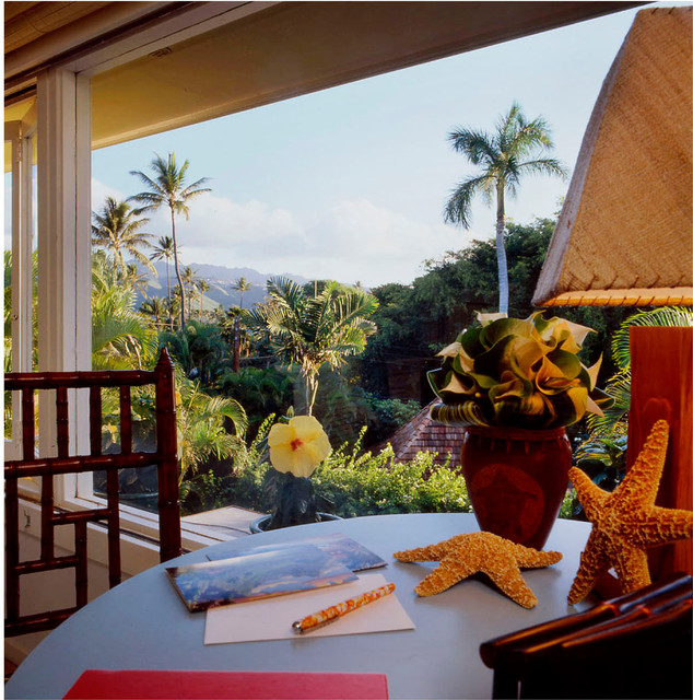 Honolulu 1930 Cottage - Exotique - Bureau à domicile - Santa Barbara ...