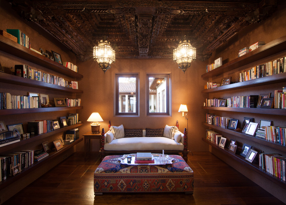 Hope Ranch Balinese Estate - Traditional - Home Office - Santa Barbara ...