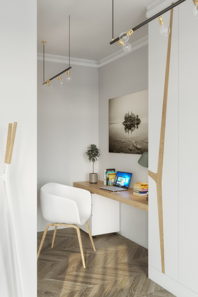 Hotel Room with Terrase - Scandinavian - Home Office - Brussels - by ...
