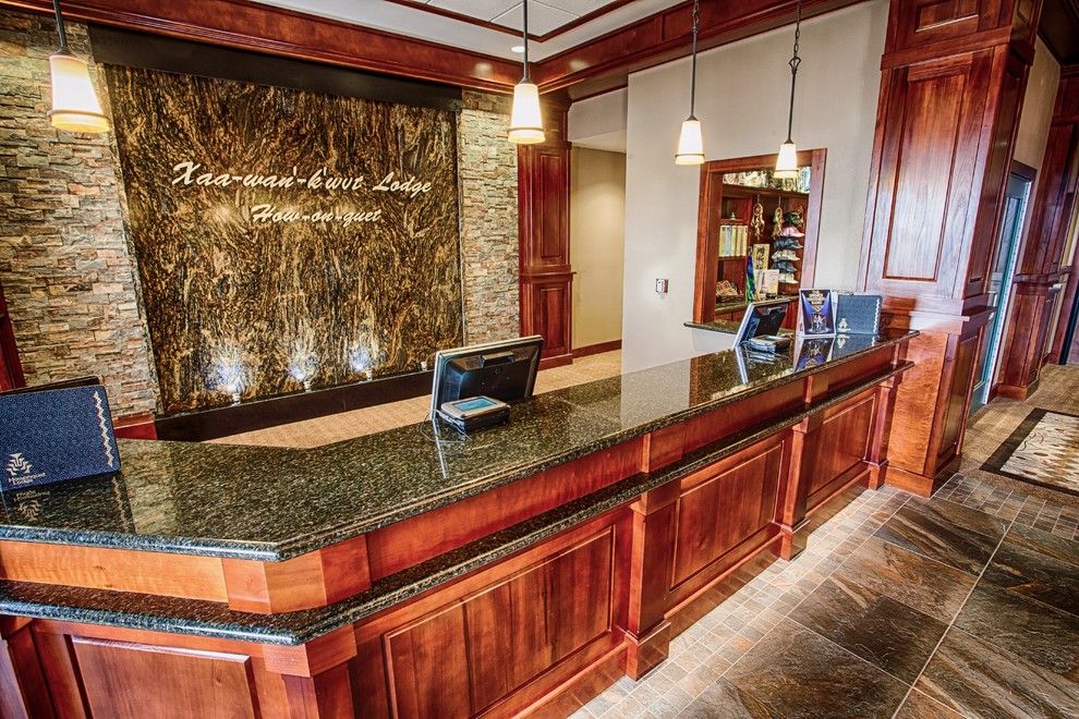 Howonquet Lodge- Lucky 7 Casino Hotel - Craftsman - Bureau à domicile ...