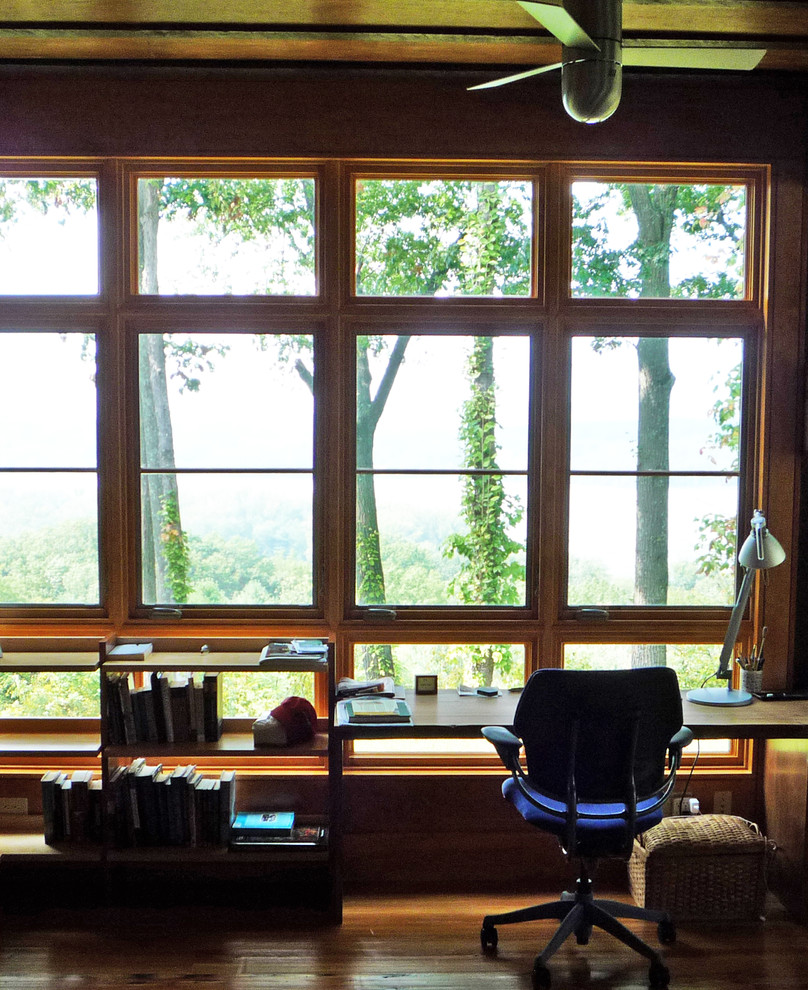 Hudson Residence, Office Addition - Modern - Home Office - New York ...