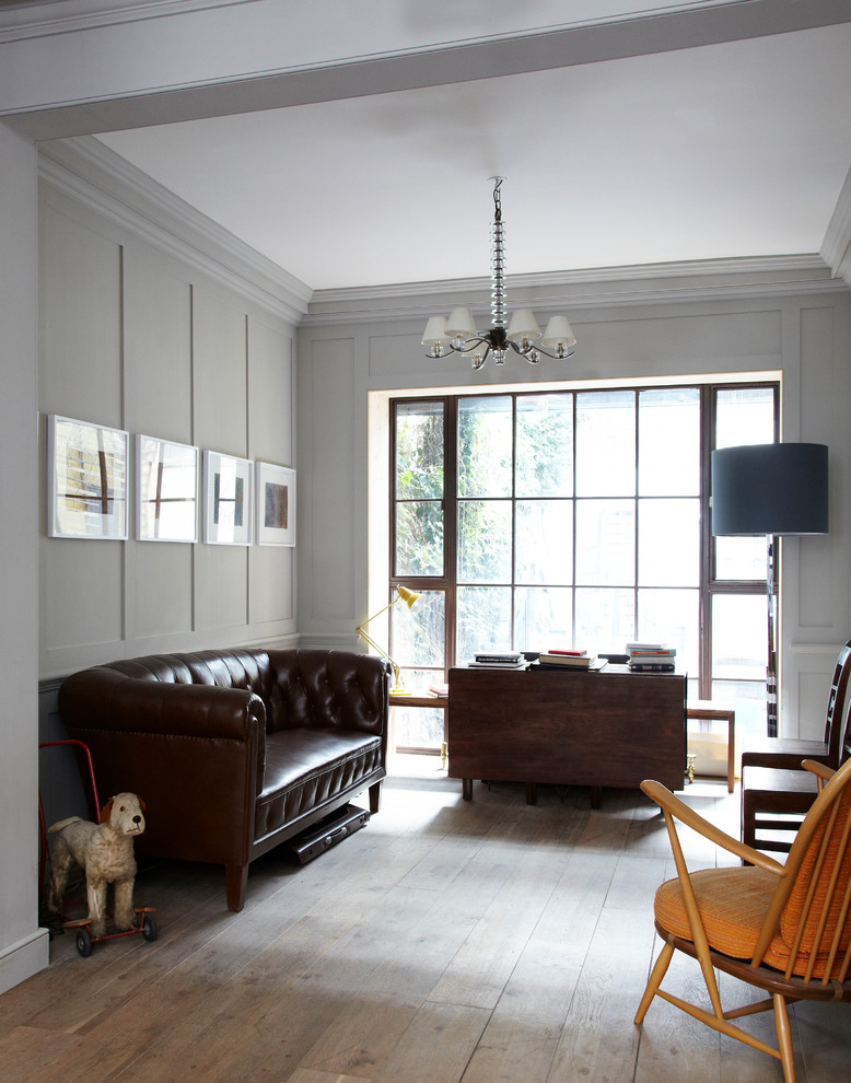 Hugenot Physicians House - Eclectic - Home Office - London - by Chris ...
