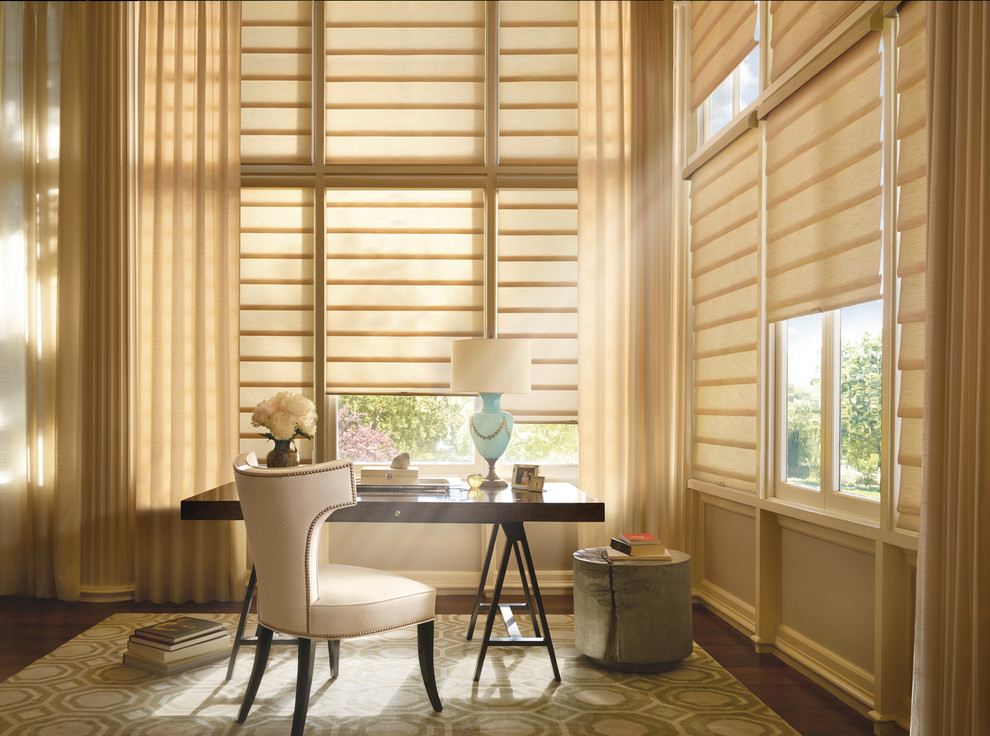 Hunter Douglas Gallery - Contemporary - Home Office - Albuquerque - by ...