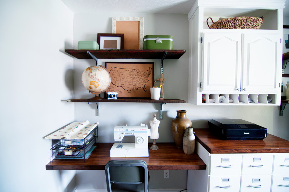 Idaho Farmhouse Remodel - Farmhouse - Home Office - Boise - by ...