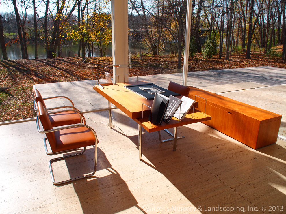 Influential Architecture ~ The Edith Farnsworth House - Modern - Home ...