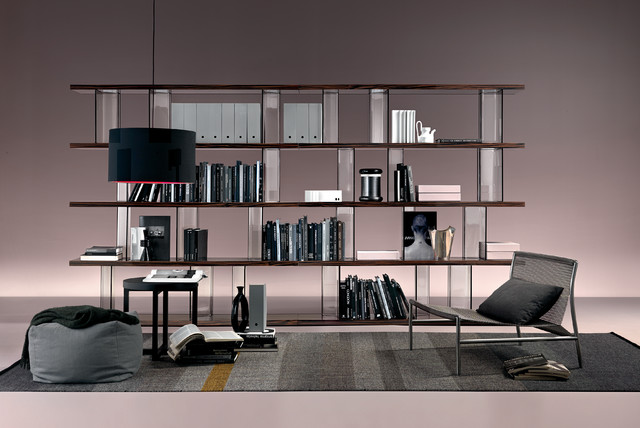 Inori Glass Bookcase by Fiam Italia - Modern - DC Metro - by ...
