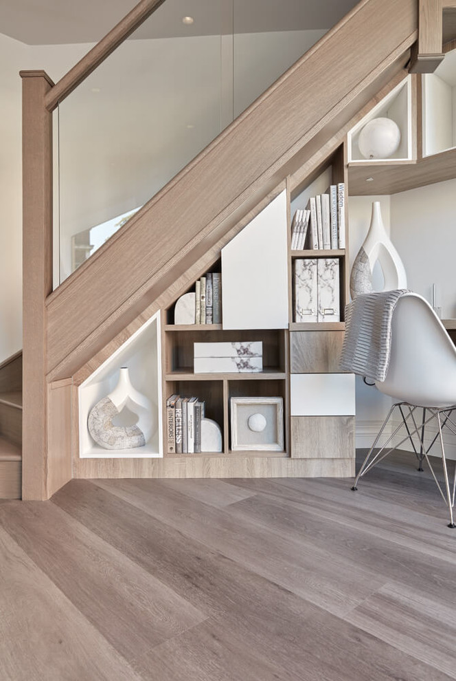 Inspired Understairs Study - Contemporary - Home Office - Surrey - by ...