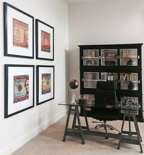 Interesting Interior Design Features of Model Homes - Bureau à domicile ...