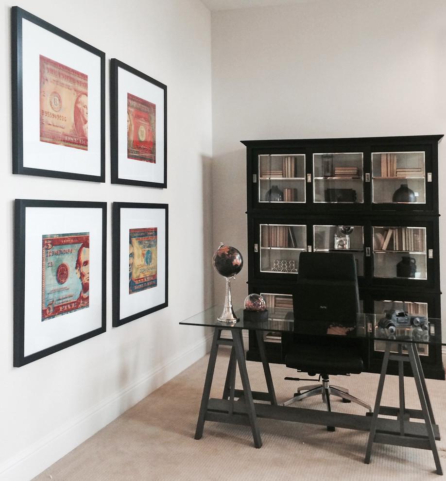 Interesting Interior Design Features of Model Homes - Bureau à domicile ...