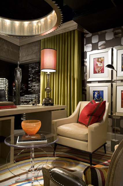 Interior Design by William Bernard Design - Despacho - Miami - de Craig ...