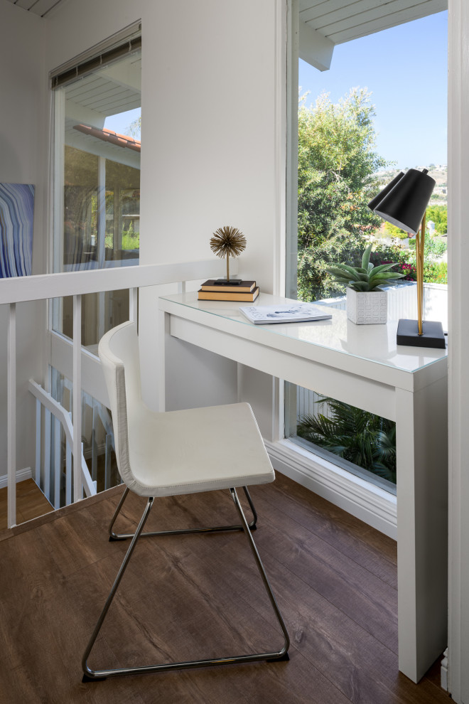 Interior staging and design project. - Transitional - Home Office - San ...