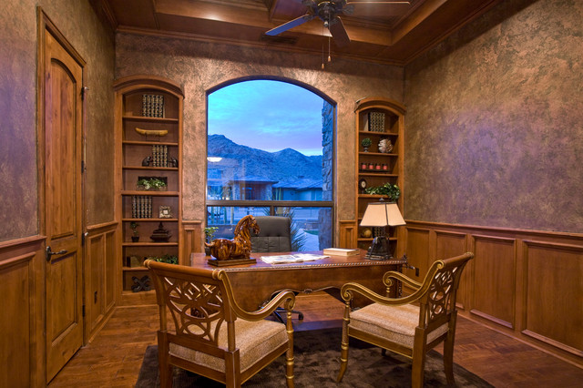 Interiors - Traditional - Home Office - Phoenix - by Forte' Homes ...
