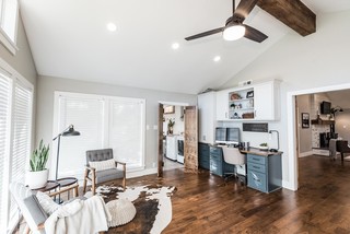 Irwin Farmhouse - Farmhouse - Home Office - Dallas - by Irwin ...