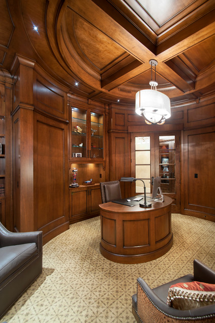 Italian Villa - Mediterranean - Home Office - Vancouver - by True ...