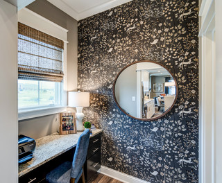 Jackson's Grant Model Home - Craftsman - Home Office - Indianapolis ...