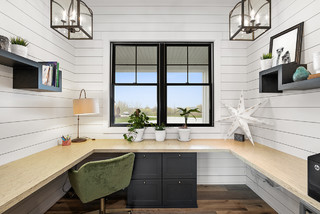 Jamestown Modern Farmhouse - Farmhouse - Home Office - Grand Rapids ...