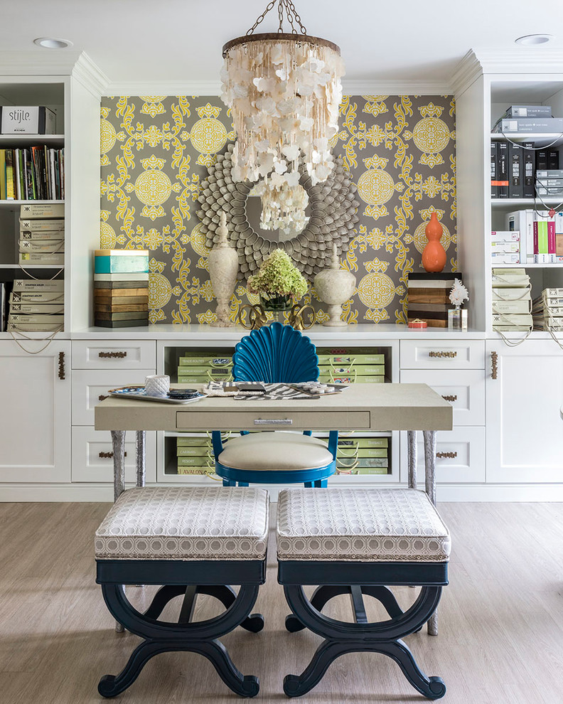 Jennifer Scully Designs - Transitional - Home Office - New York - by ...