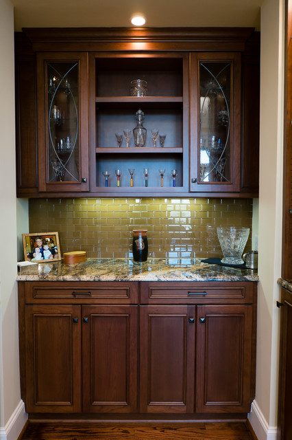 Jim's Library, Bar & Built-Ins. - Transitional - Home Office ...