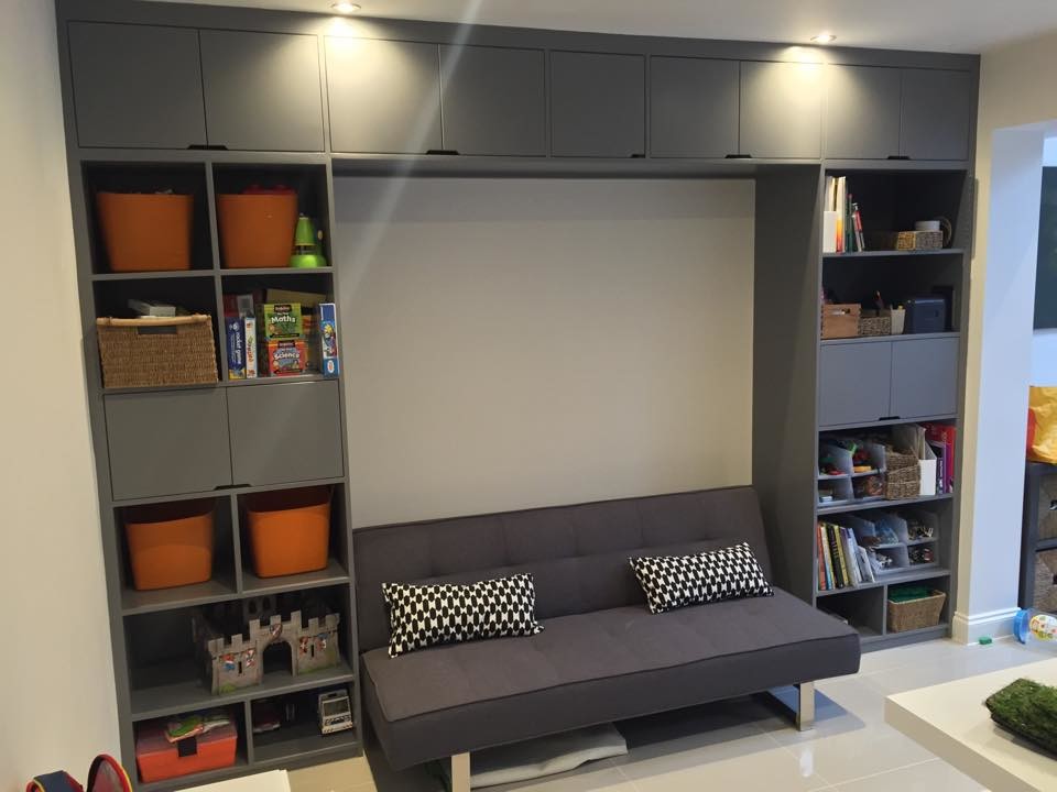 Joinery Projects in Hampton - Contemporary - Home Office - London - by ...