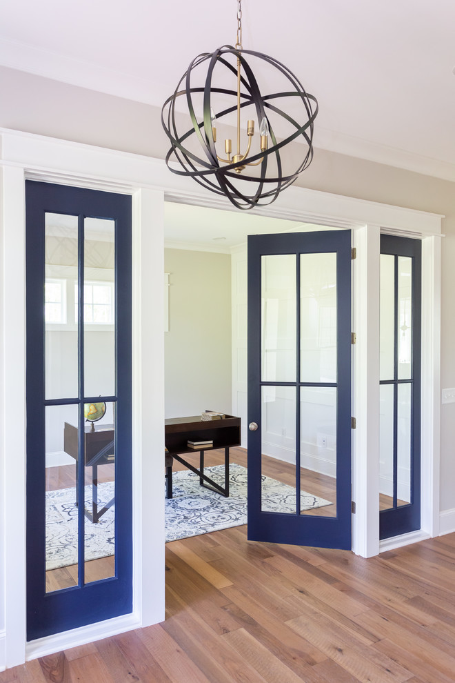 Jordan Built Homes - Farmhouse - Home Office - Raleigh - by Cat ...