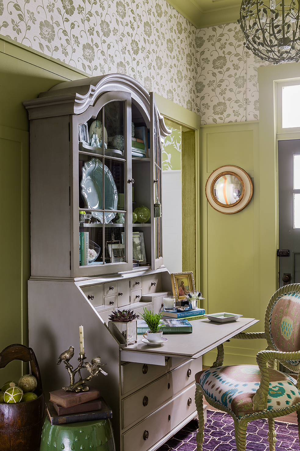 Christine secretary desk store