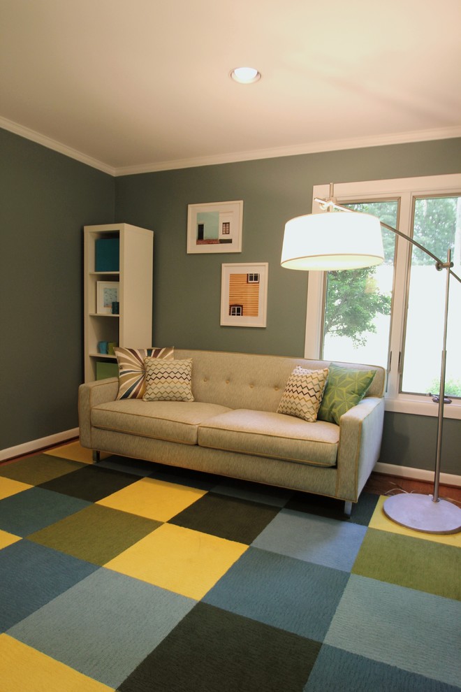 Kids Homework Room in Great Falls - Contemporary - Home Office - DC ...