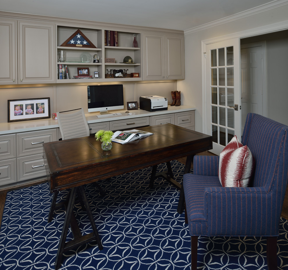 Kimberley Lane Renovation - Transitional - Home Office - Houston - by ...