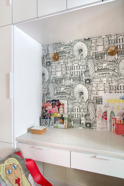 Kirkwood Renovation - Modern - Home Office - Atlanta - by Splice Design ...