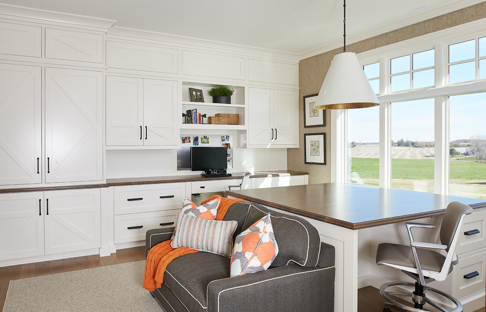 Knightswood - Farmhouse - Home Office - Grand Rapids - by Visbeen ...