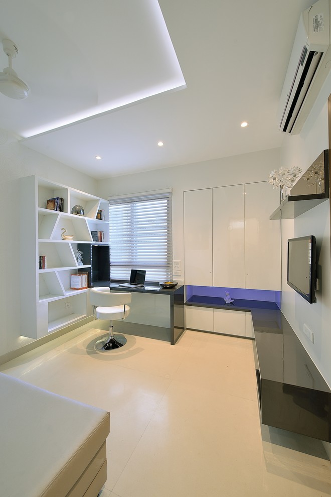 Kulai's Residence - Modern - Home Office - Mumbai - by Milind Pai ...