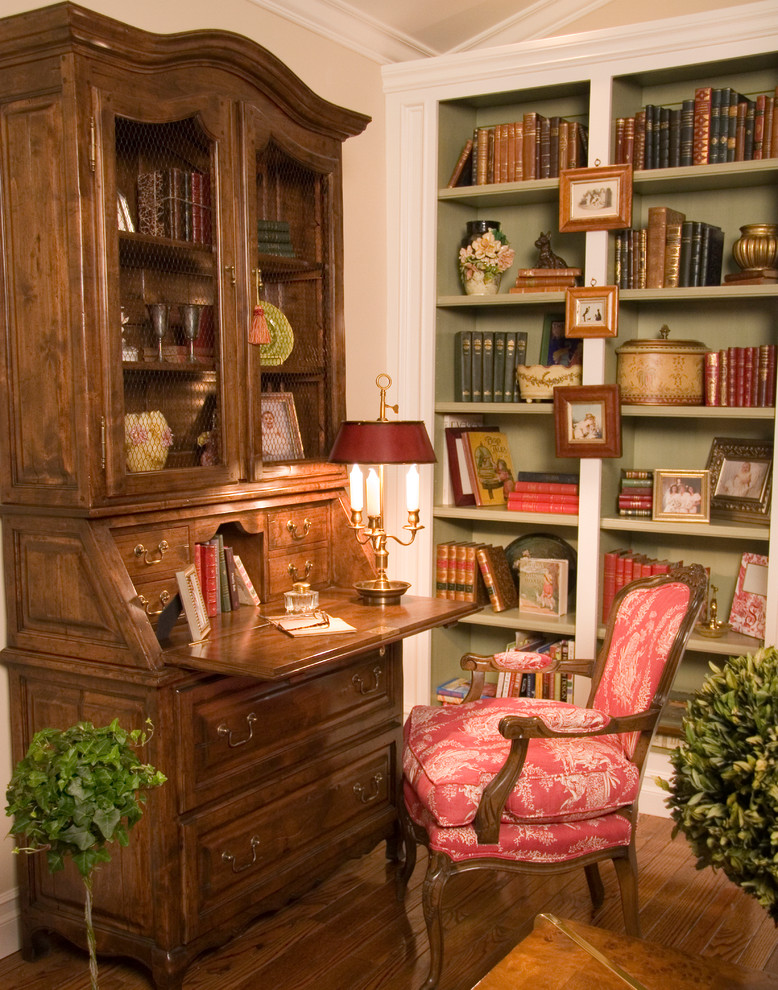 La Canada Estate - Traditional - Home Office - Los Angeles - by Carol ...