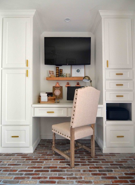 Fixer Upper Look Home Office