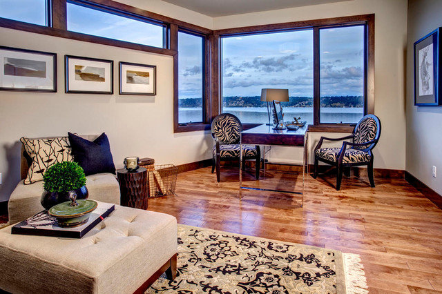 Lake Side - Modern - Arbeitszimmer - Seattle - von DME Construction | Houzz