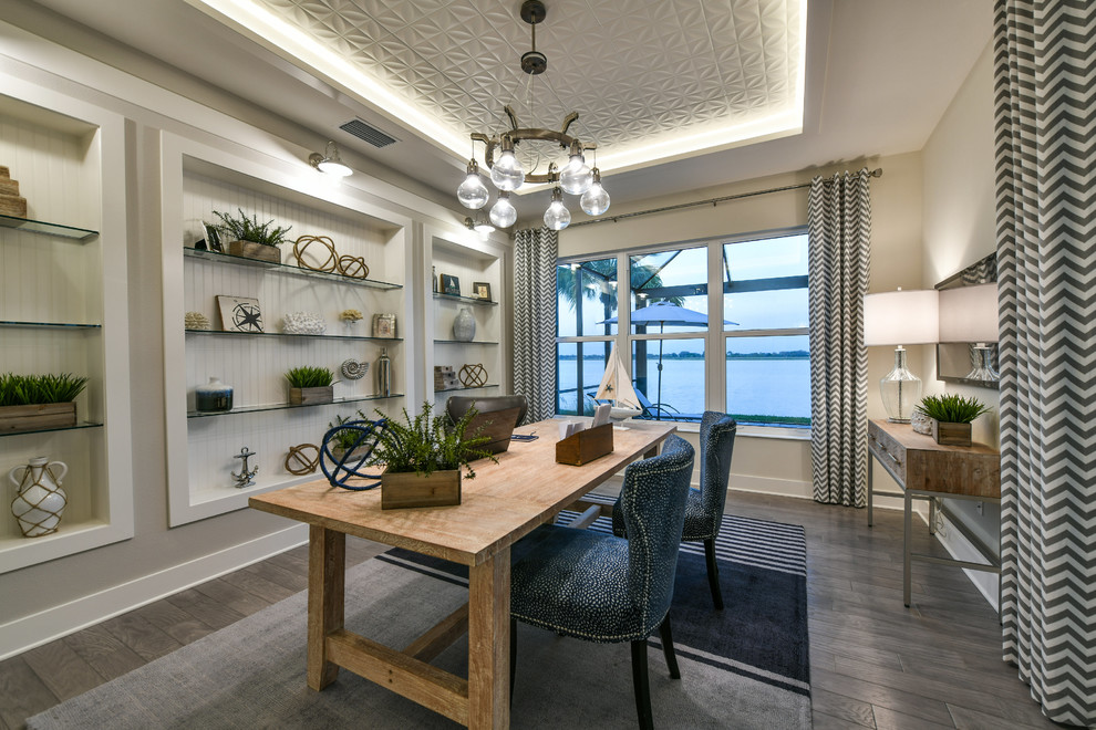 Lakehouse Cove at Waterside - Beach Style - Home Office - Other - by ...