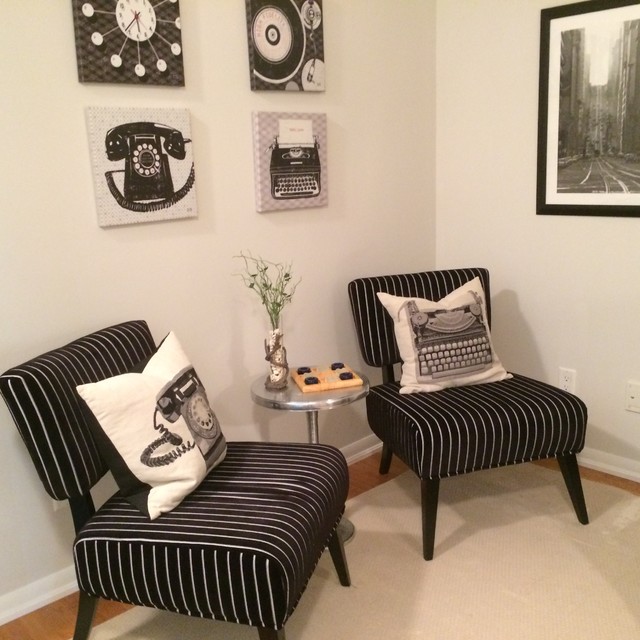 Lakeshore Condo-Den/Office - Contemporary - Home Office - Toronto - by ...