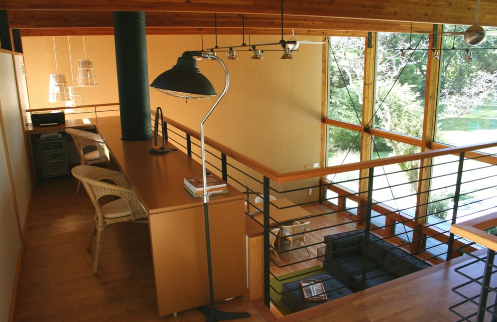 Lakeside Think Tank Office Loft - Modern - Home Office - Chicago - by ...