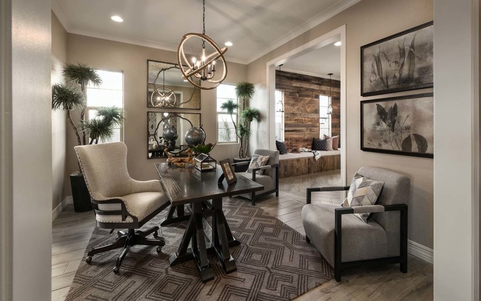 Lakeview Trails at Morrison Ranch - Gardener Model - Home Office ...