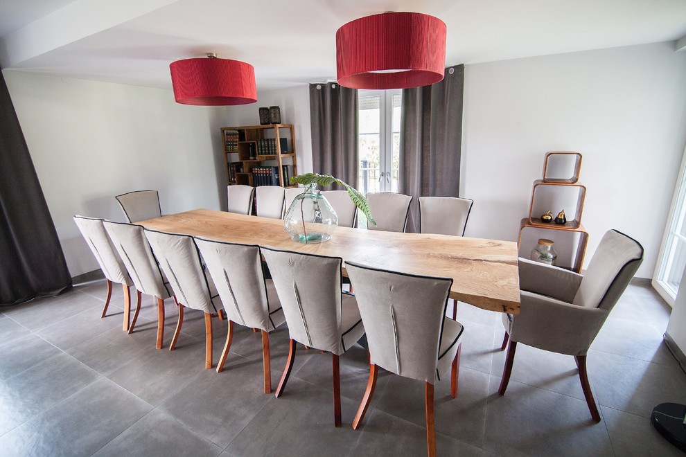 Large wooden conference table 5 meters - Moderno - Comedor - Mánchester ...