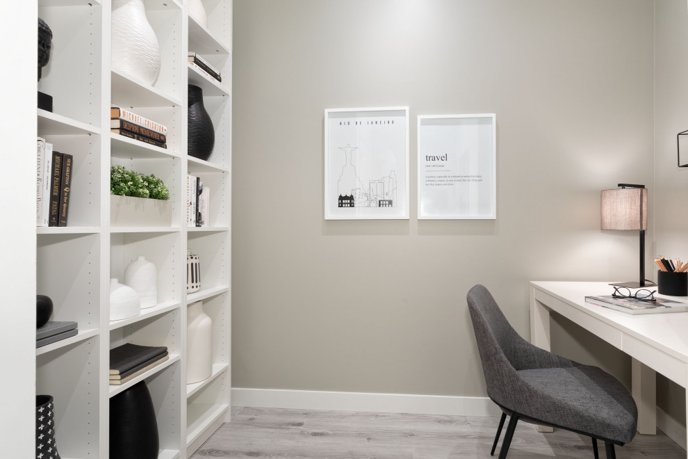 Latimer Village model home - Contemporary - Home Office - Vancouver ...