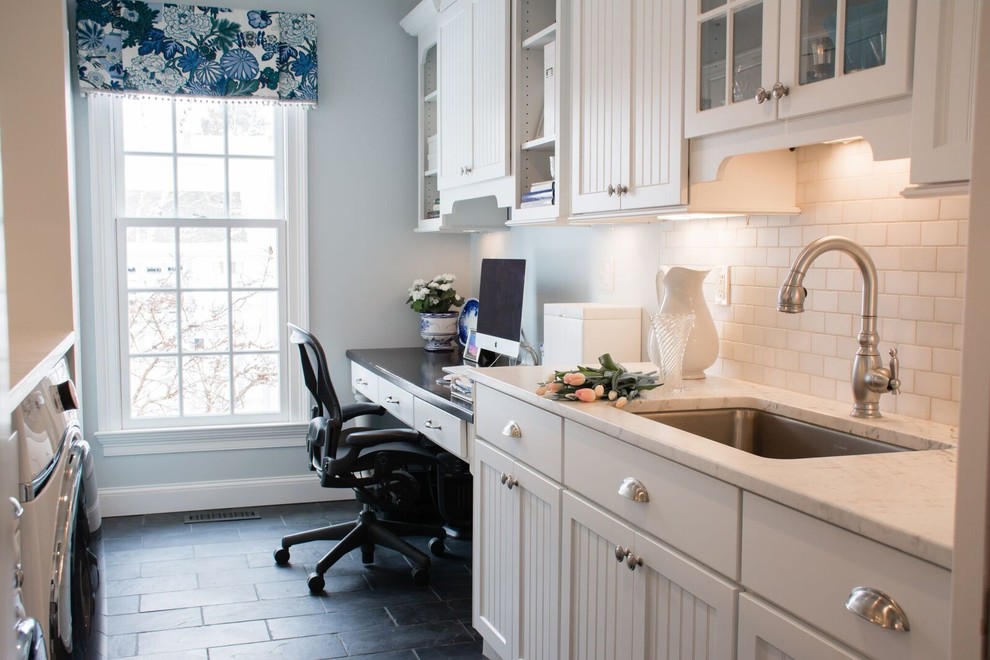 Laundry, Office & Mudroom - Traditional - Home Office - Cleveland - by ...