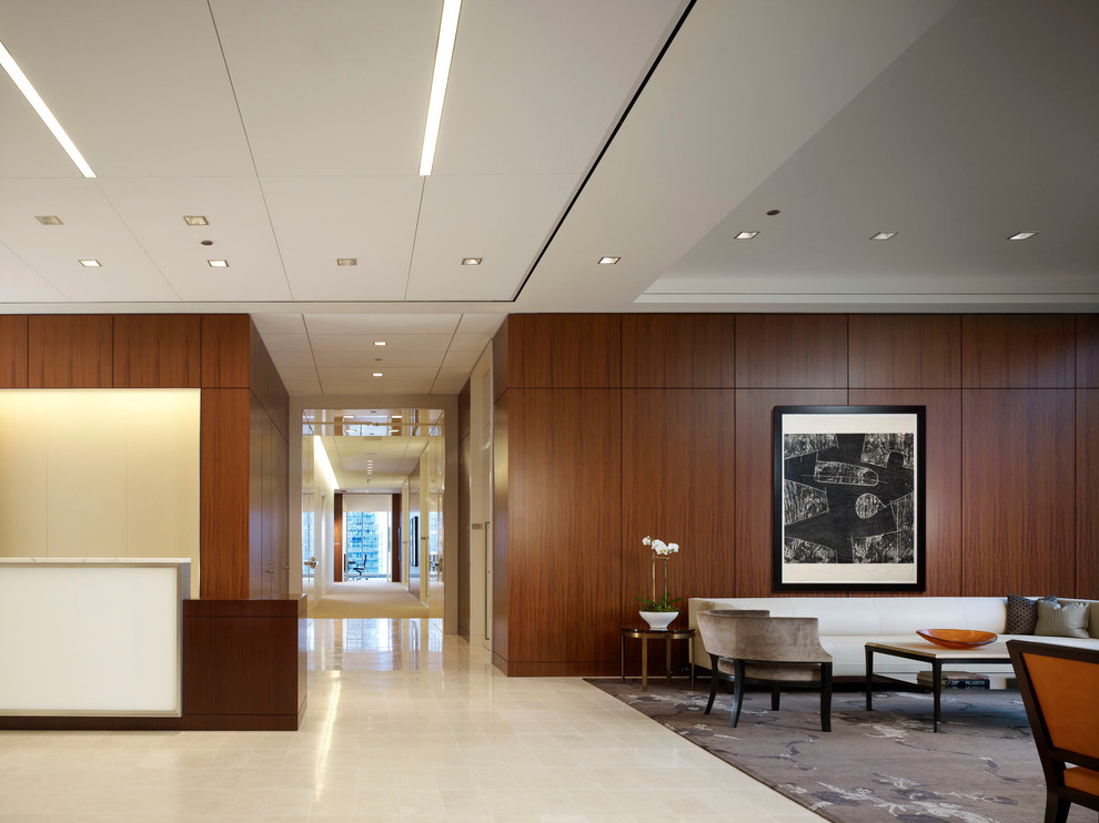 Law Firm - Contemporary - Home Office - Chicago - by Audrey Dobbe ...