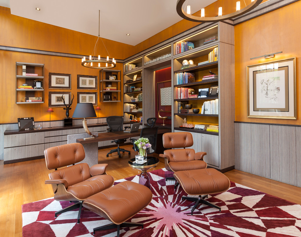 Leedon Park - Contemporary - Home Office - Singapore - by Cameron Woo ...