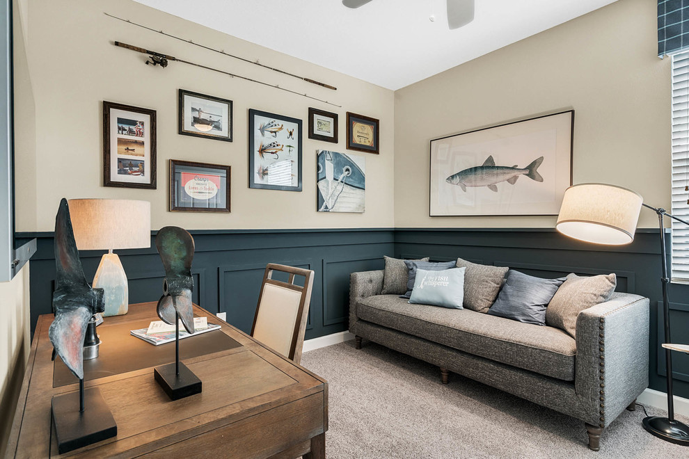 Lennar Homes, Traditions - Guest Retreat - Transitional - Home Office ...