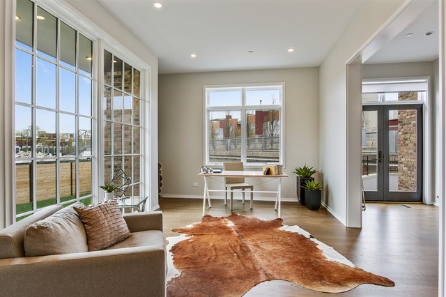 LG Construction + Development Home Office - Home Office - Chicago - by ...