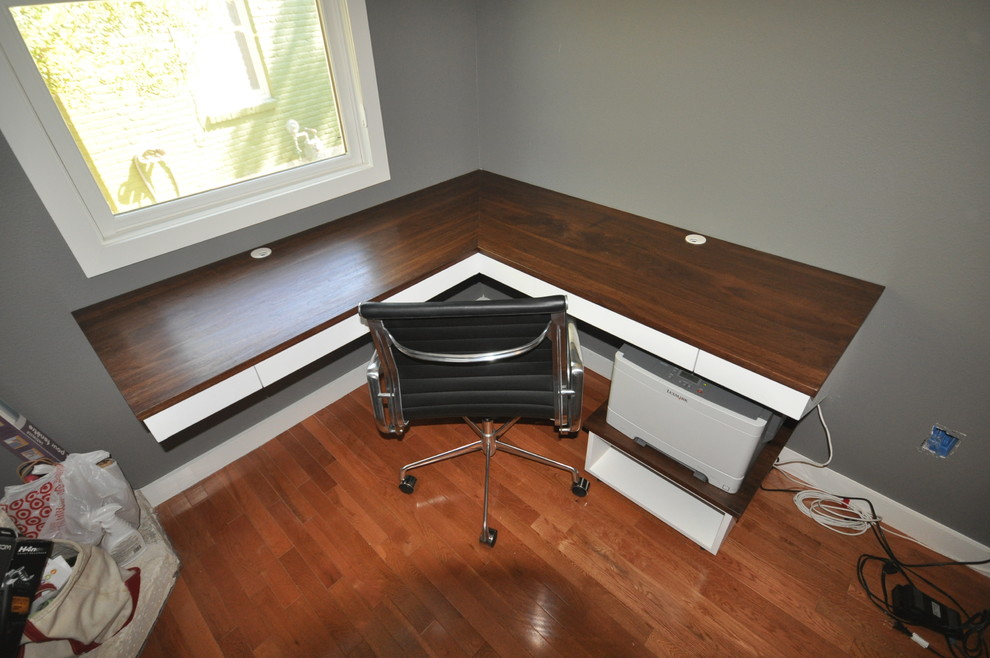 LHMM - Contemporary - Home Office - Austin - by Baca Construction | Houzz