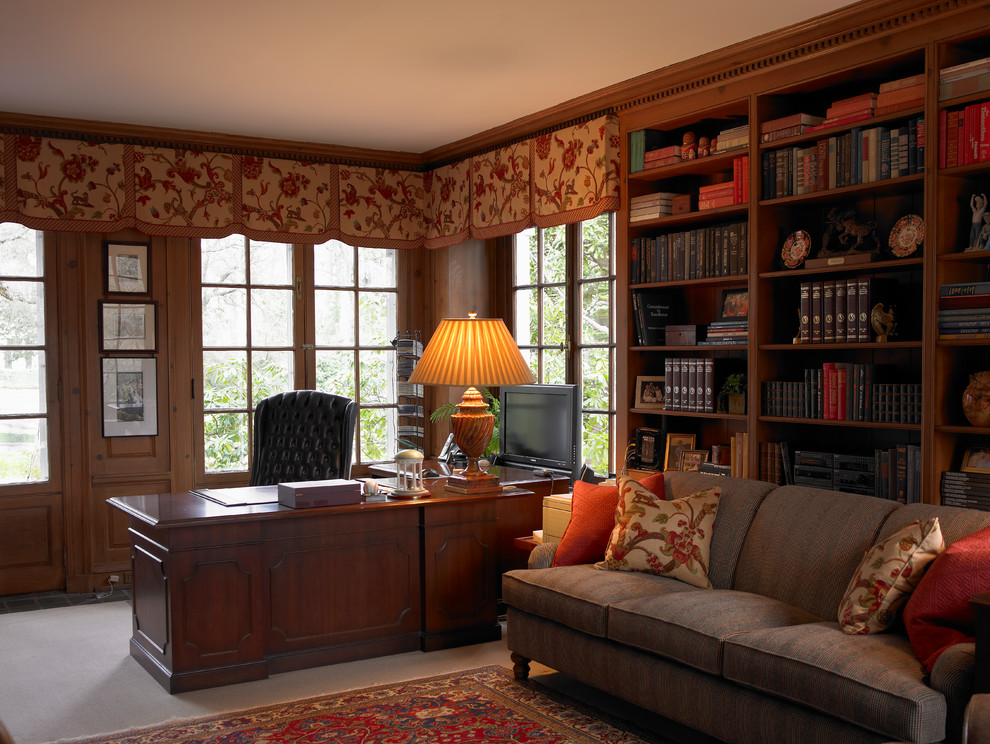 Libraries | Studies - Traditional - Home Office - Other - by MBID ...