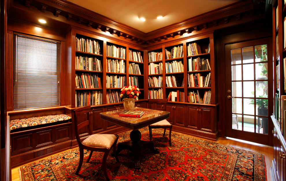 Library - Traditional - Home Office - New York - by Essential Home ...