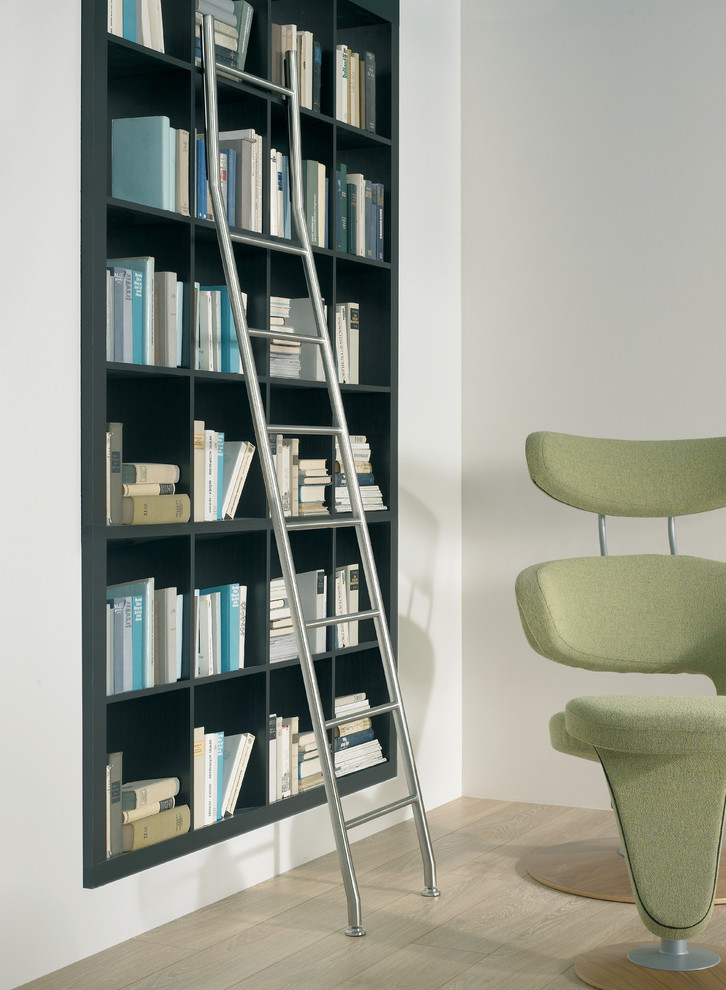 Library Ladders - Modern - Home Office - Miami - by Bartels Doors ...