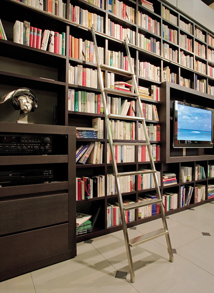 Library Ladders - Modern - Home Office - Miami - by Bartels Doors ...